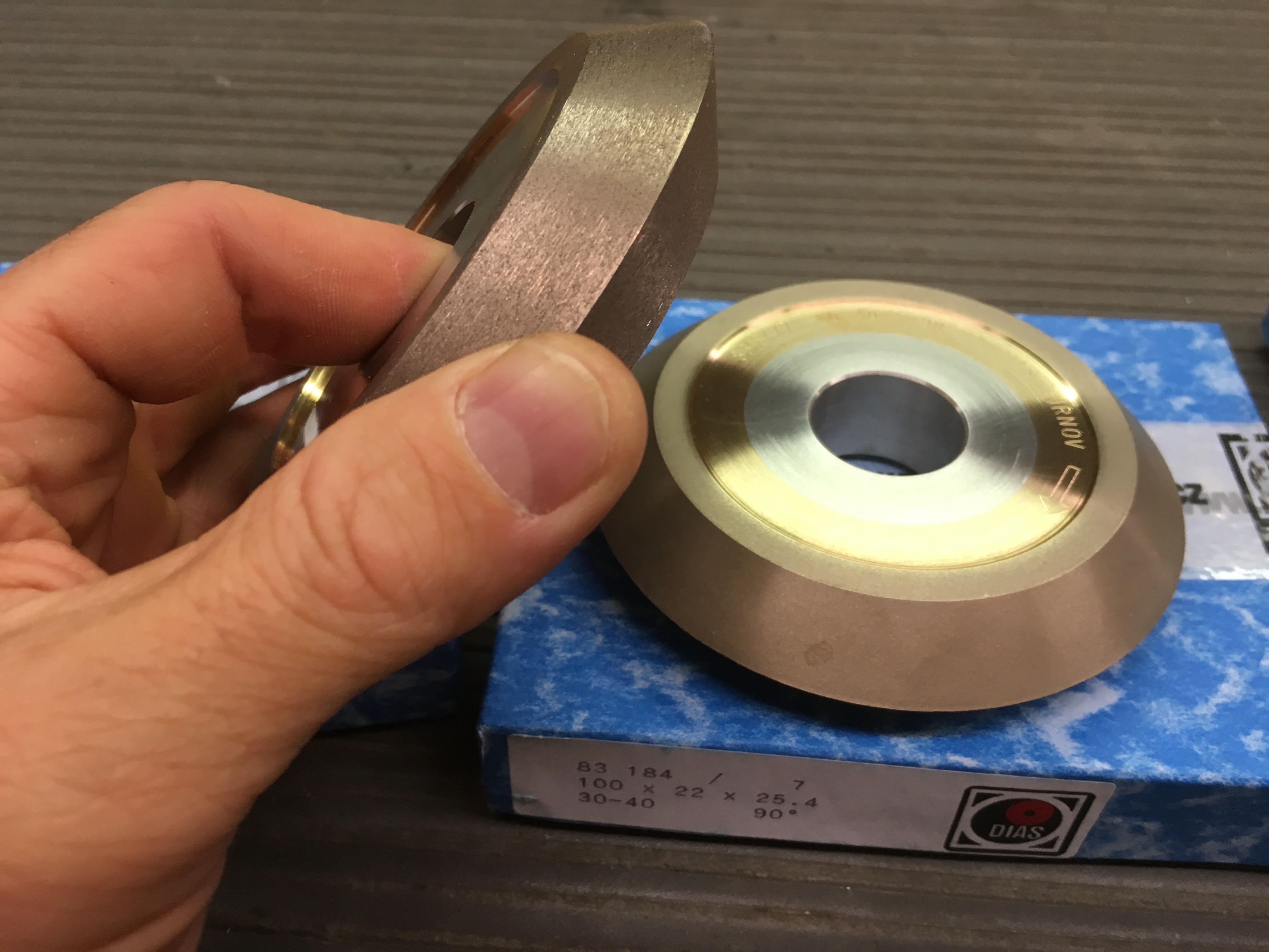 V Wheels – Grind King Tools