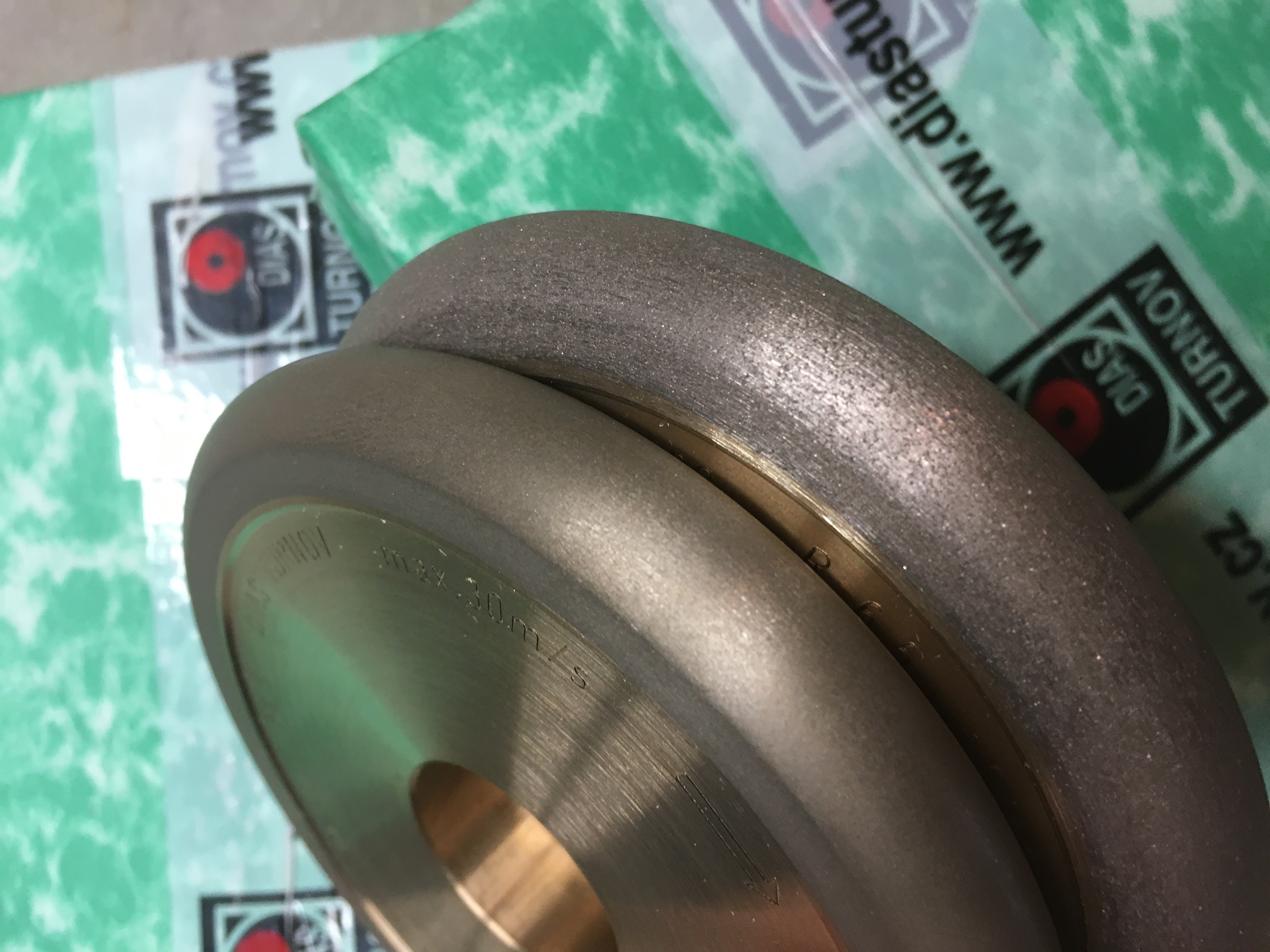 Olive Wheels – Grind King Tools